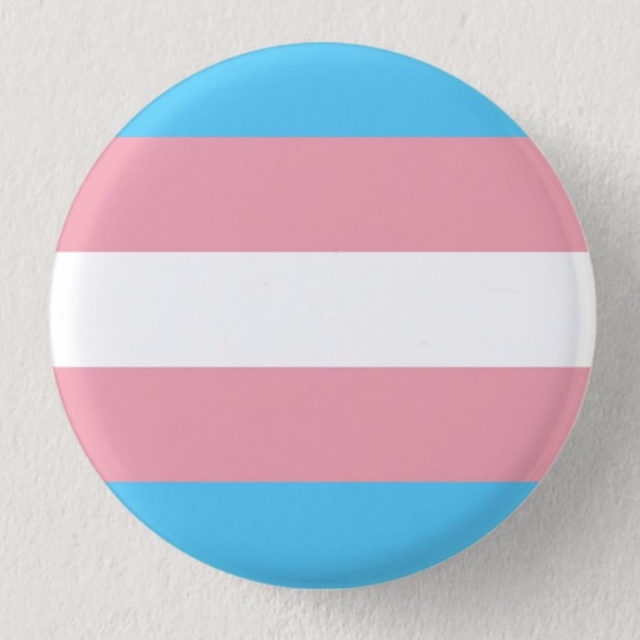 Other | Transgender Pride Flag Pin | Poshmark